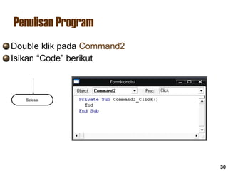 05 vb condition | PPT