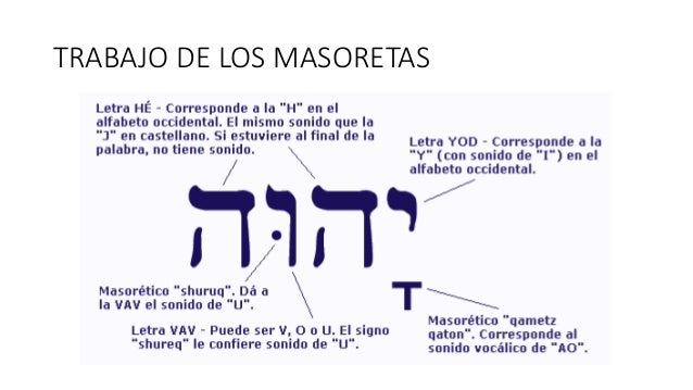 05 versiones hebreas