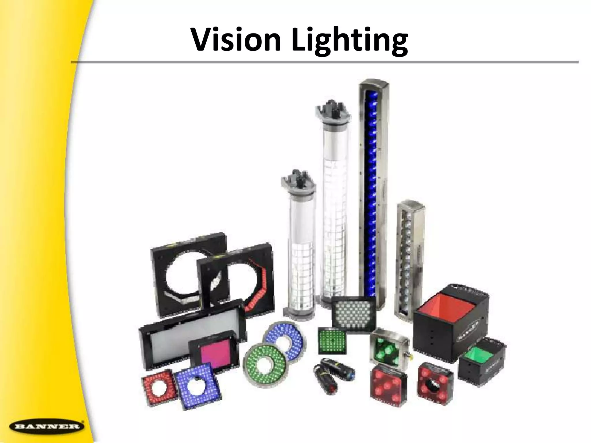 Machine Vision Lighting | PPTX
