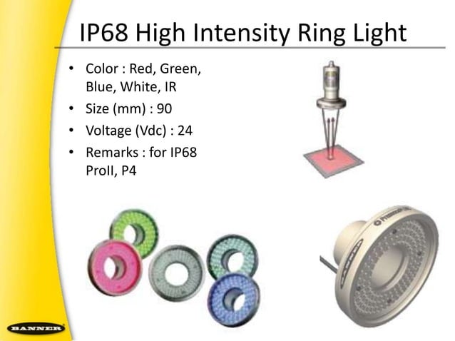 Machine Vision Lighting | PPTX