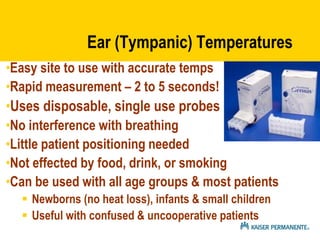 05 vital signs temperature phase i presentation | PPT