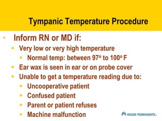 05 vital signs temperature phase i presentation | PPT