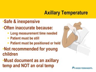 05 vital signs temperature phase i presentation | PPT