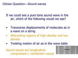 05 Waves, Sound, Interference, Resonance | PPT