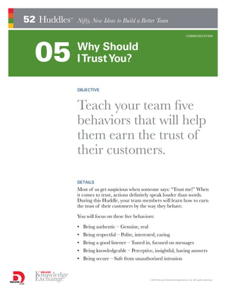 Why Should I Trust You? (Whitepaper) | PDF