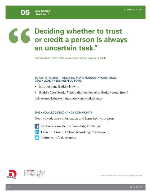 Why Should I Trust You? (Whitepaper) | PDF