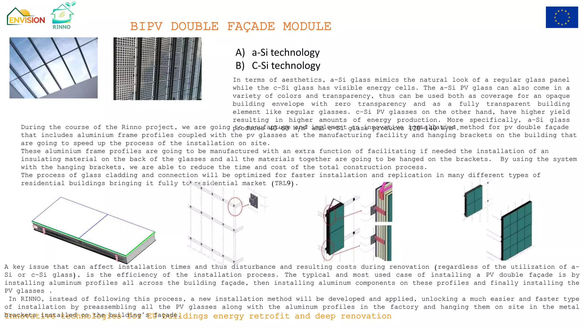 BIPV Double Façade Module & Thermochromic Glass | PPTX | Interior ...