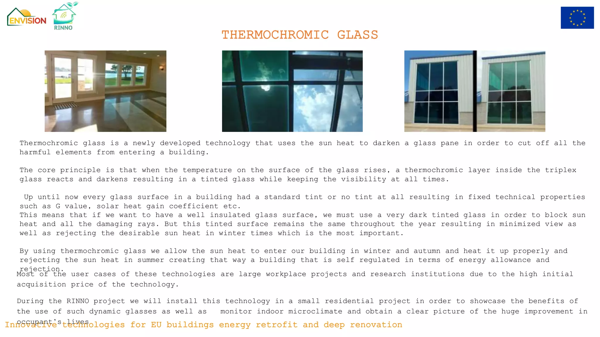 BIPV Double Façade Module & Thermochromic Glass | PPTX | Interior ...