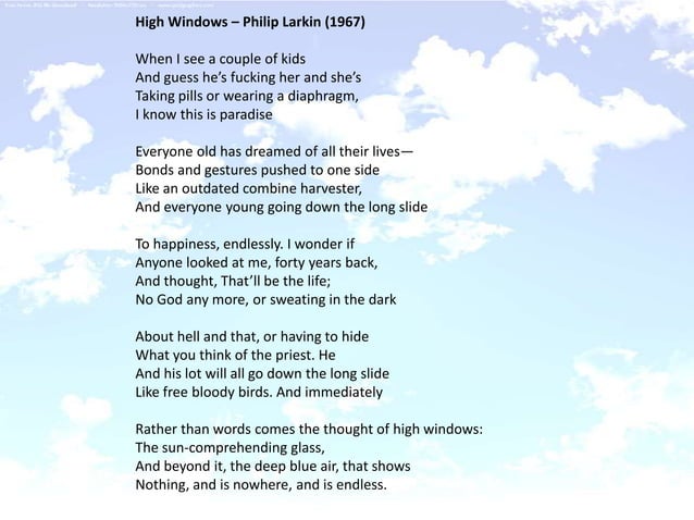 05 yeats cold heaven | PPT