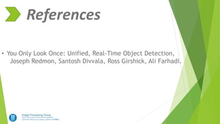 You only look once: Unified, real-time object detection (UPC Reading ...