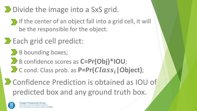 You only look once: Unified, real-time object detection (UPC Reading ...