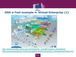 Innovative IT solutions to support OSH – what is going on in Europe ...