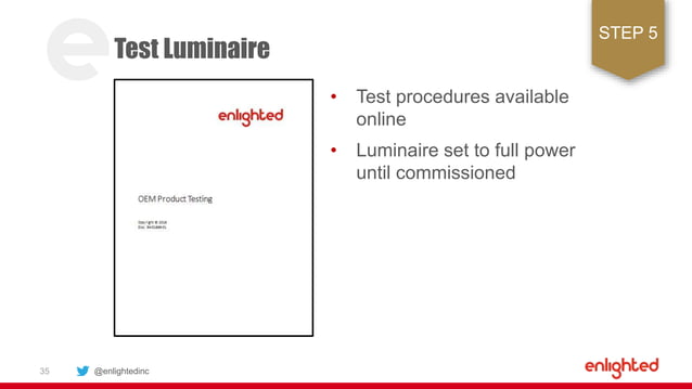 Enlighted Technology for Luminaire OEMs | PPT