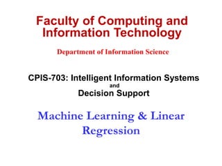 06-01 Machine Learning and Linear Regression.pptx