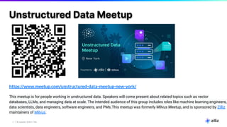 06-04-2024 - NYC Tech Week - Discussion on Vector Databases ...
