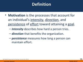 06 07 ob perception - motivation (1) - copy | PPT
