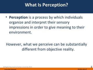 06 07 ob perception - motivation (1) - copy | PPT