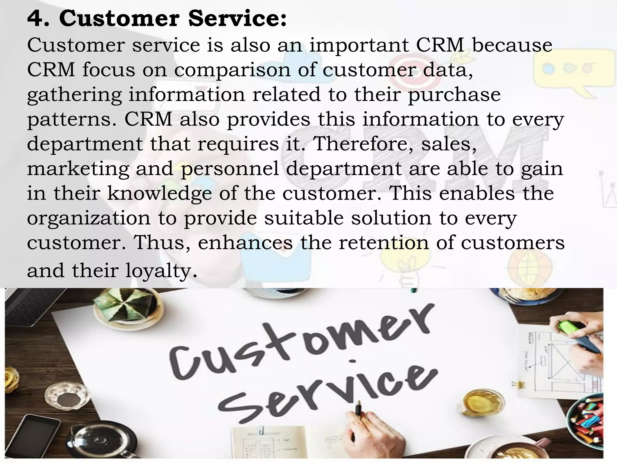 Components and Elements of Customer Relationship Management | PDF