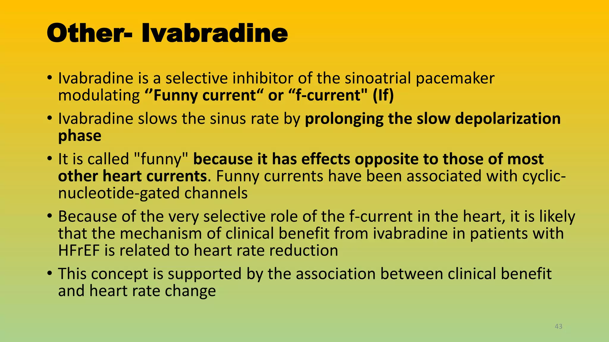 Drugs used in Heart Failure | PPTX