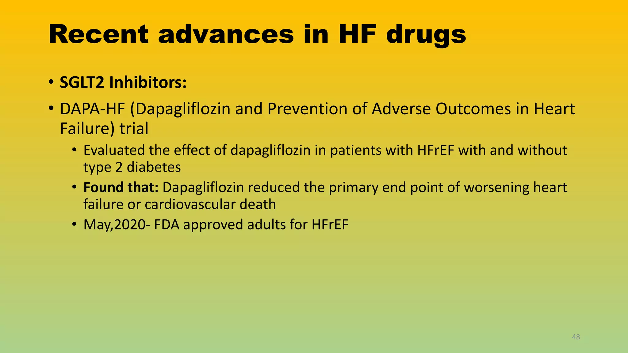 Drugs used in Heart Failure | PPTX