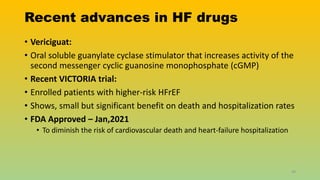 Drugs used in Heart Failure | PPTX