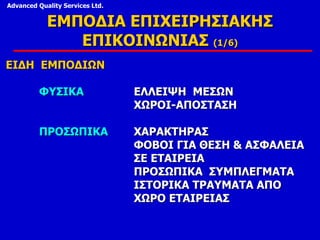 Η ΕΠΙΚΟΙΝΩΝΙΑ ΣΤΟ ΓΡΑΦΕΙΟ | PPT | Free Download