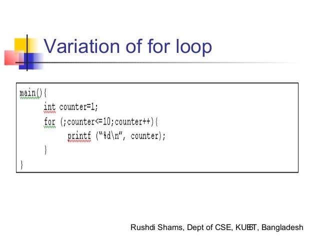 Lec 06. For Loop / Break / Continue