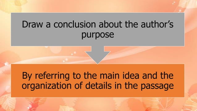 Reading Comprehension - Overall Review Questions | PPTX | Education