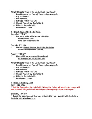 06-14-20, Proverbs 3;1-12, Direction Offered | PDF