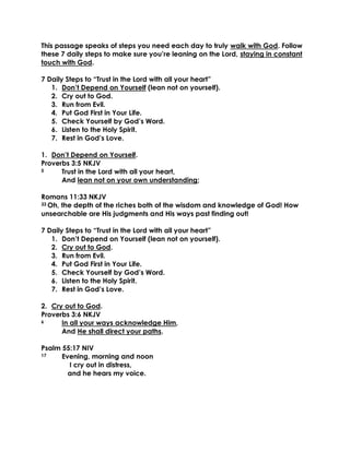 06-14-20, Proverbs 3;1-12, Direction Offered | PDF