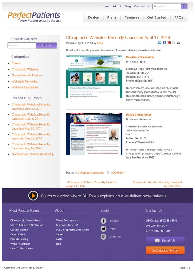 Perfect Patients | PDF