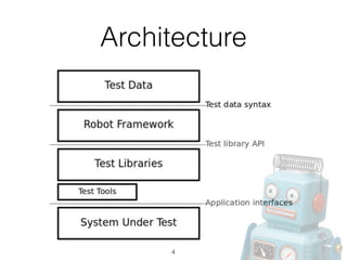 Introduction to Robot Framework | PPT