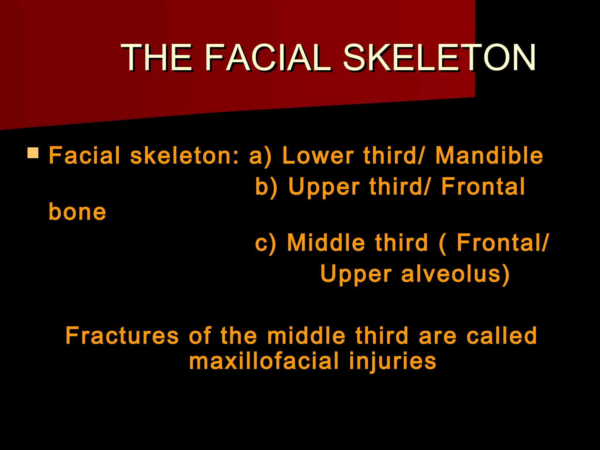06.introduction to middle third fractures | PPT