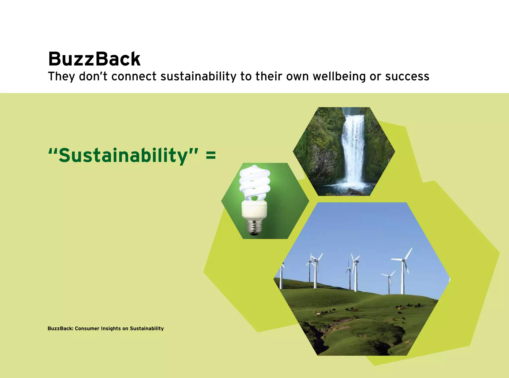 The New Sustainability Narrative | PDF