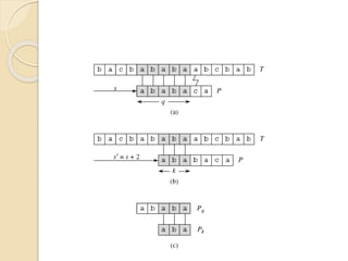 06. string matching | PDF