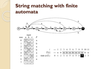 06. string matching | PDF
