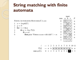 06. string matching | PDF