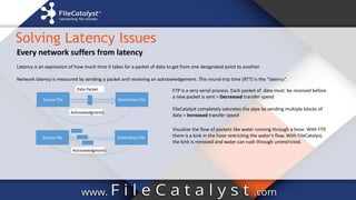 An Introduction to FileCatalyst | PPTX | Cloud Computing | Internet
