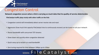 An Introduction to FileCatalyst | PPTX | Cloud Computing | Internet