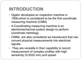 nikhil bhagat cmm presentation | PPTX | Physics | Science