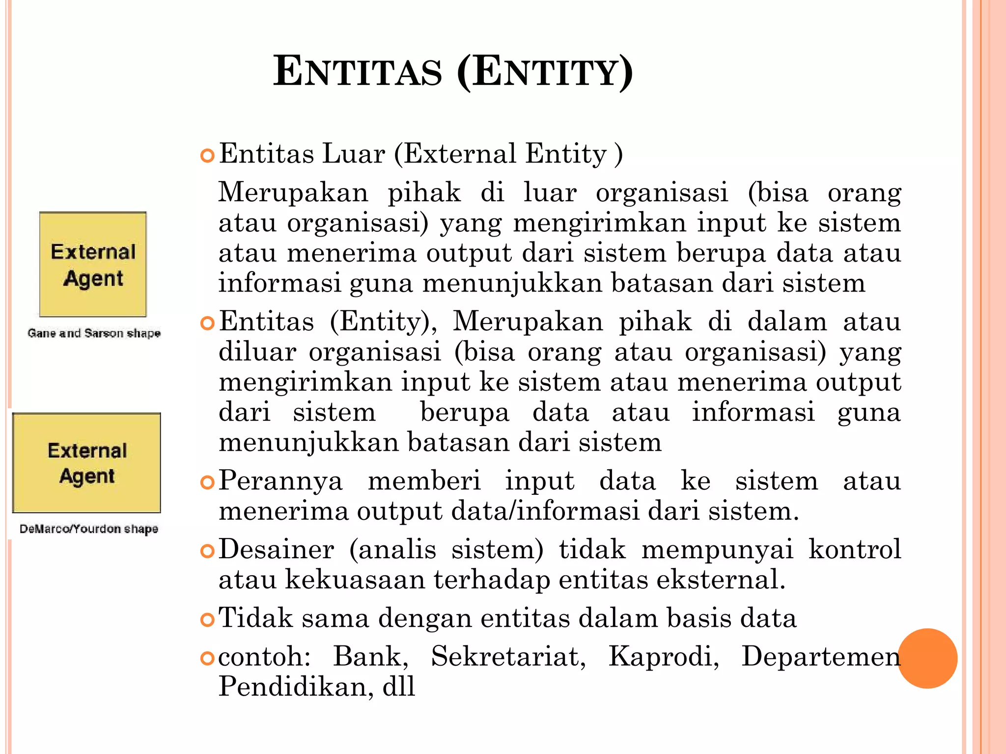Pemodelan sistem (DFD) | PDF