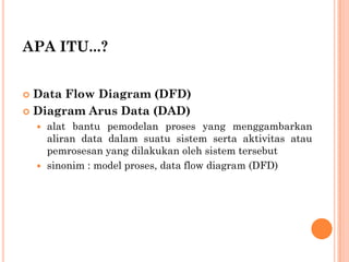 Pemodelan sistem (DFD) | PDF