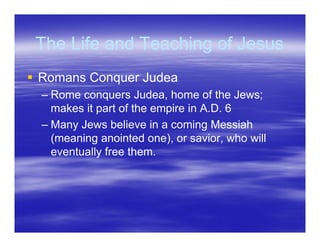 CPWC 06.3 the rise of Christianity | PDF