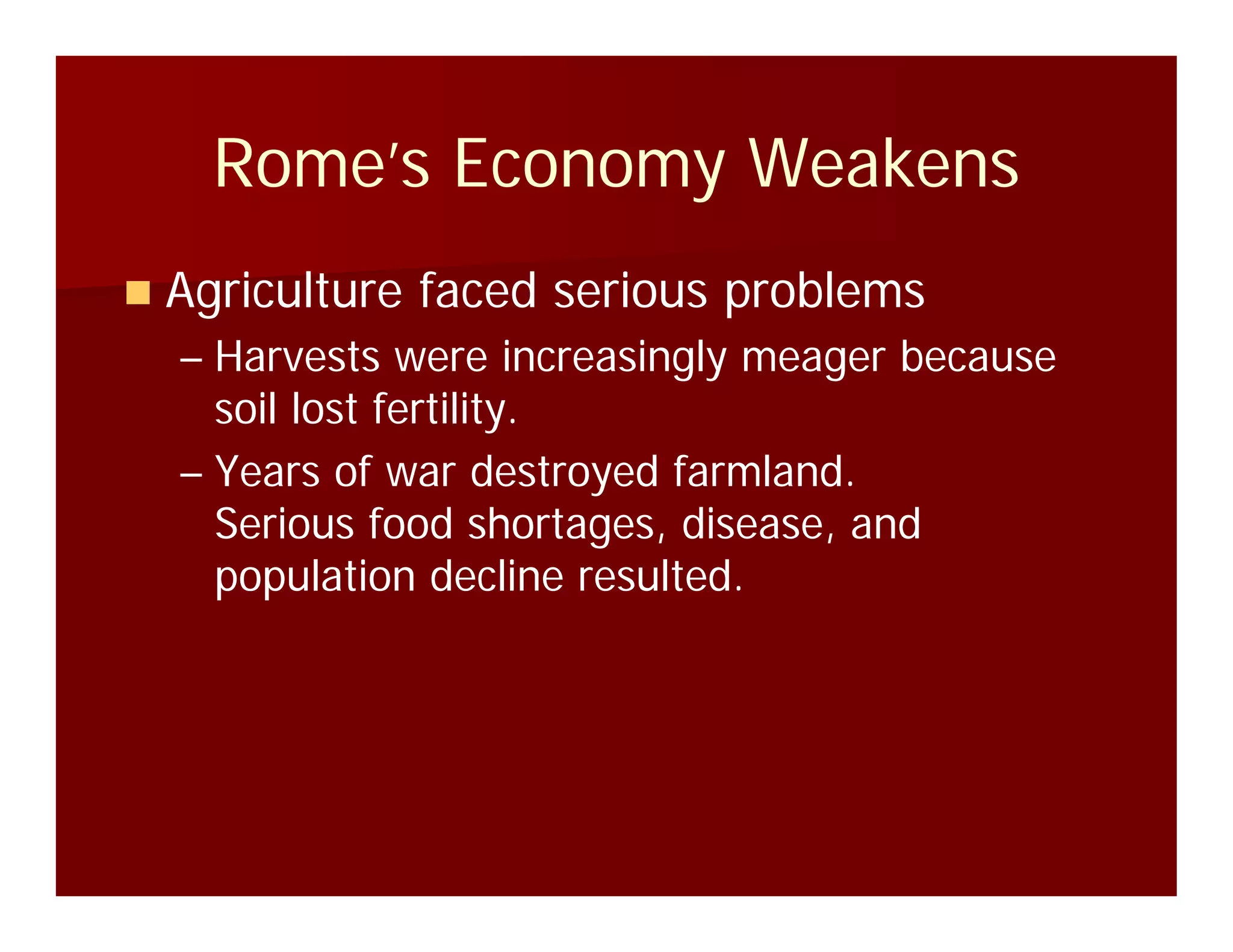 CPWC 06.4 the fall of the roman empire | PDF