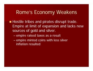 CPWC 06.4 the fall of the roman empire | PDF