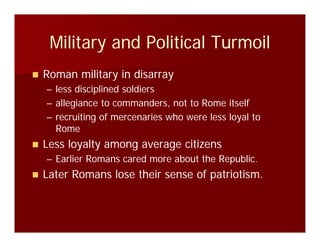 CPWC 06.4 the fall of the roman empire | PDF