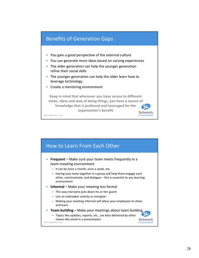 Managing a Multi-Generational Workforce | PDF | Management Consulting ...