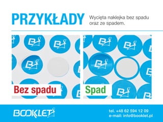 Poradnik: Jak przygotować plik do druku (naklejki) | PDF