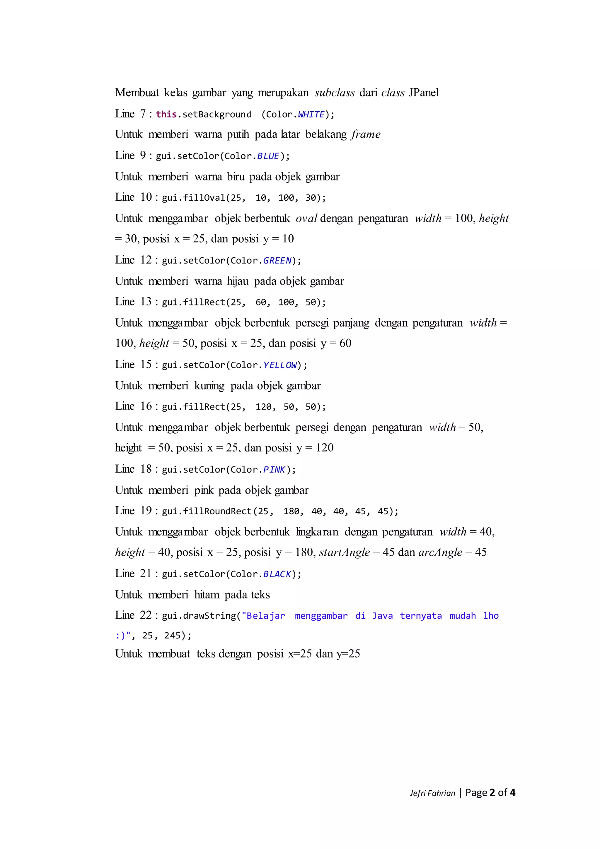 06.84 JAVA SE_drawing graphics | DOCX