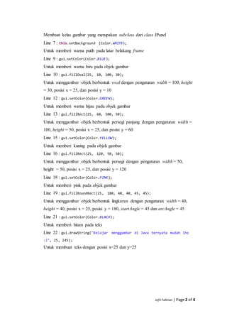 06.84 JAVA SE_drawing graphics | DOCX